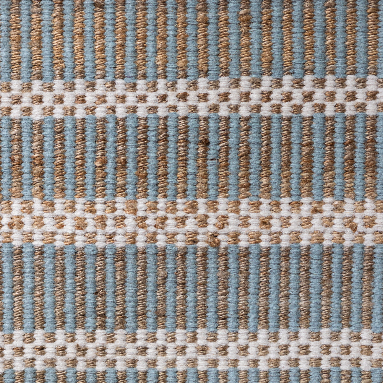 LINES - NATURAL JUTE & POWDER BLUE – From Jaipur With Love Store