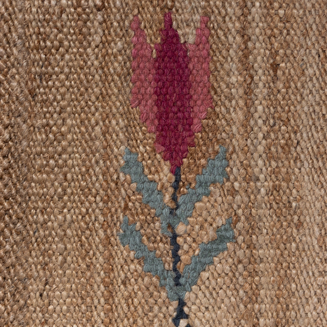 TULIPS - NATURAL JUTE & SUMMER FLORALS – From Jaipur With Love Store